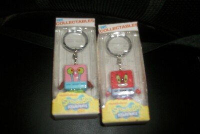 Two NIB Spongebob vinyl keychains- Mr Krabs and Gary | eBay