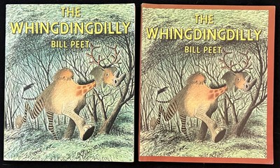 The Whingdingdilly by Bill Peet 2 PB copies | eBay