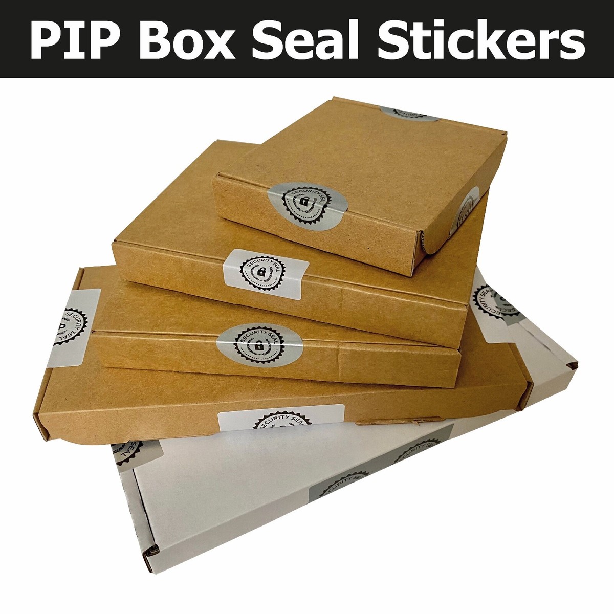Container Seal Labels