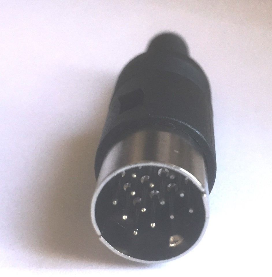 13 PIN DIN Plug For Atari ST Kenwood Icom Radios and Roland Brand New ...