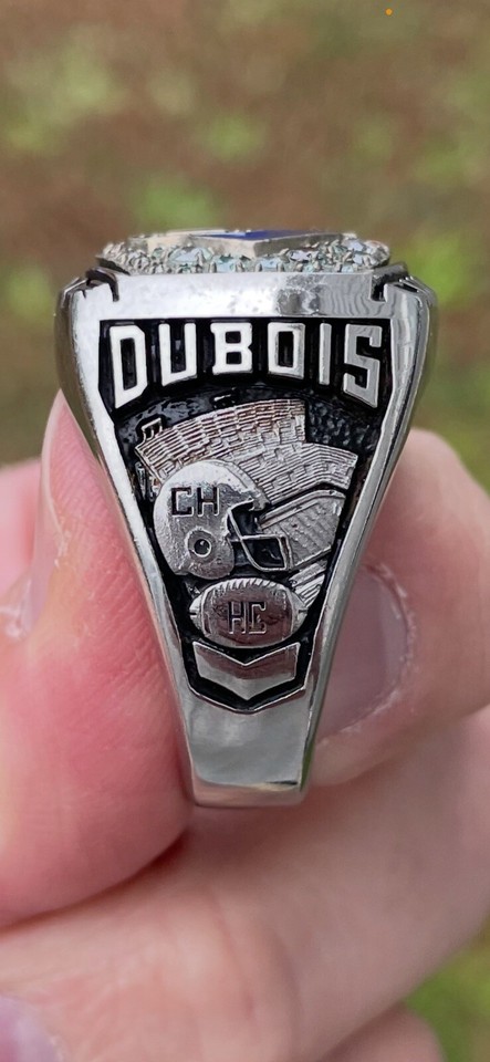 2008 Citrus Hill CIF Back To Back State Champions Championship Ring ...