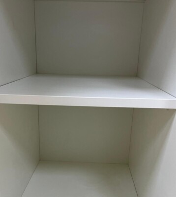 CARCASSES Shelf -Replace broken/damaged shelf in kitchen units-White ...