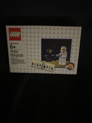 LEGO Classic Spaceman Minifigure 5002812 Promotional White Benny New ...