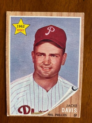 1962 Topps - #521 Jacke Davis (RC) | eBay