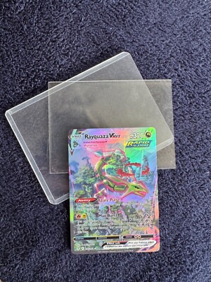 Rayquaza VMAX (Alternate Art Secret) 218/203 Swsh07: Evolving Skies ...