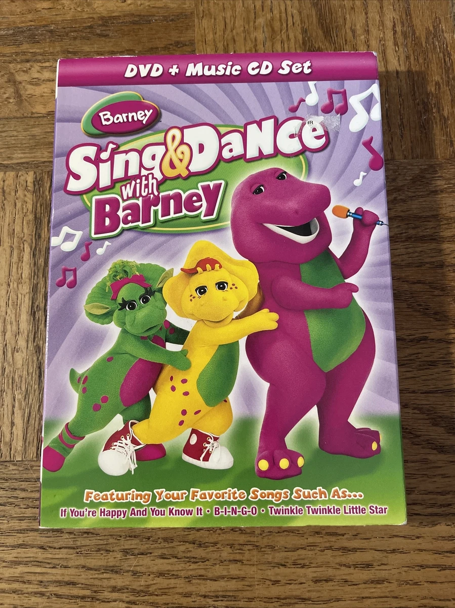 Sing And Dance With Barney