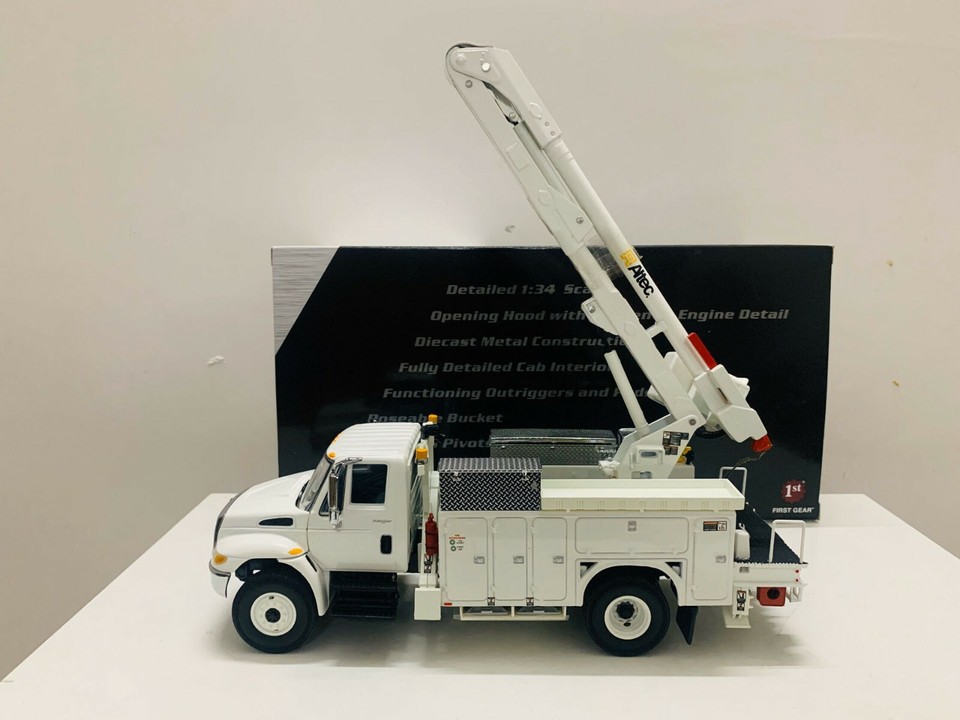 Altec International Aerial Device Utility Truck By First Gear 1/34 ...