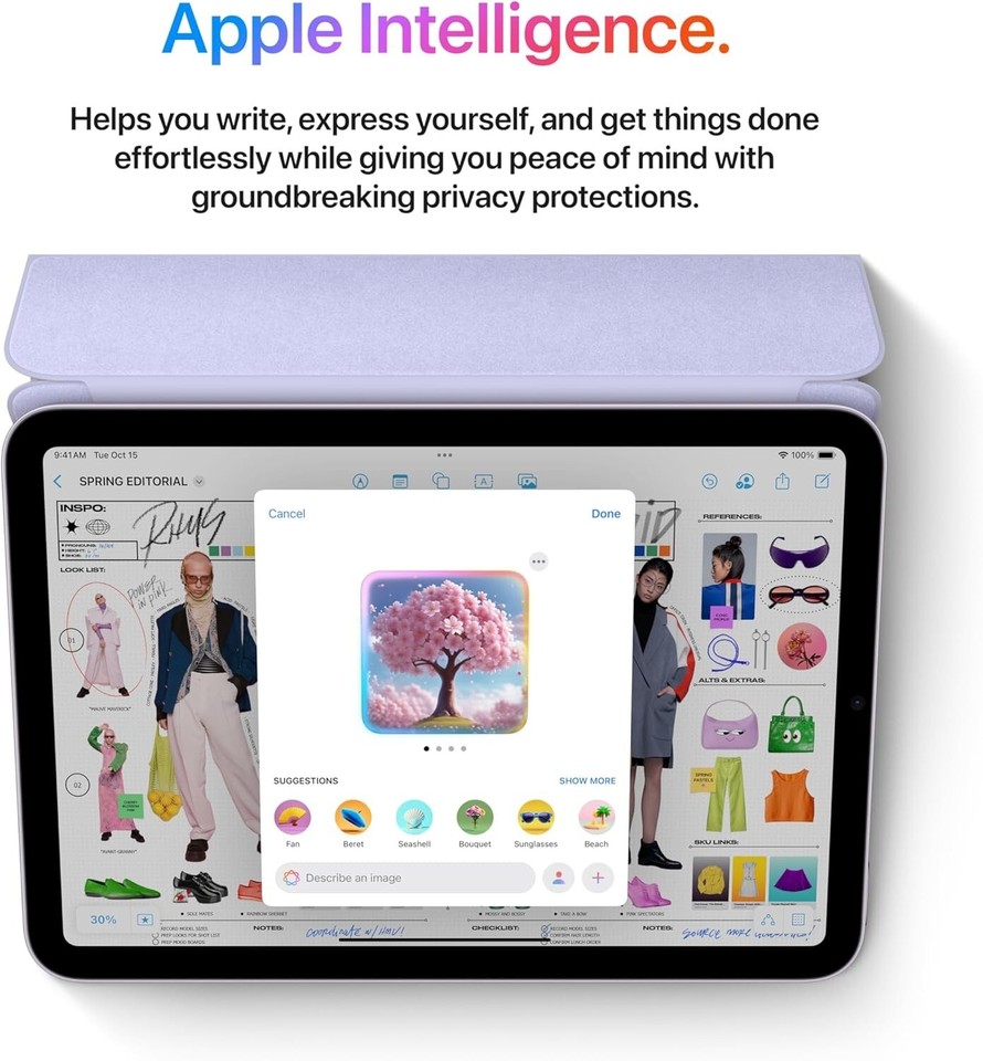 New 2024 Apple iPad mini (A17 Pro) 7th Gen, Choose Color, Storage ...