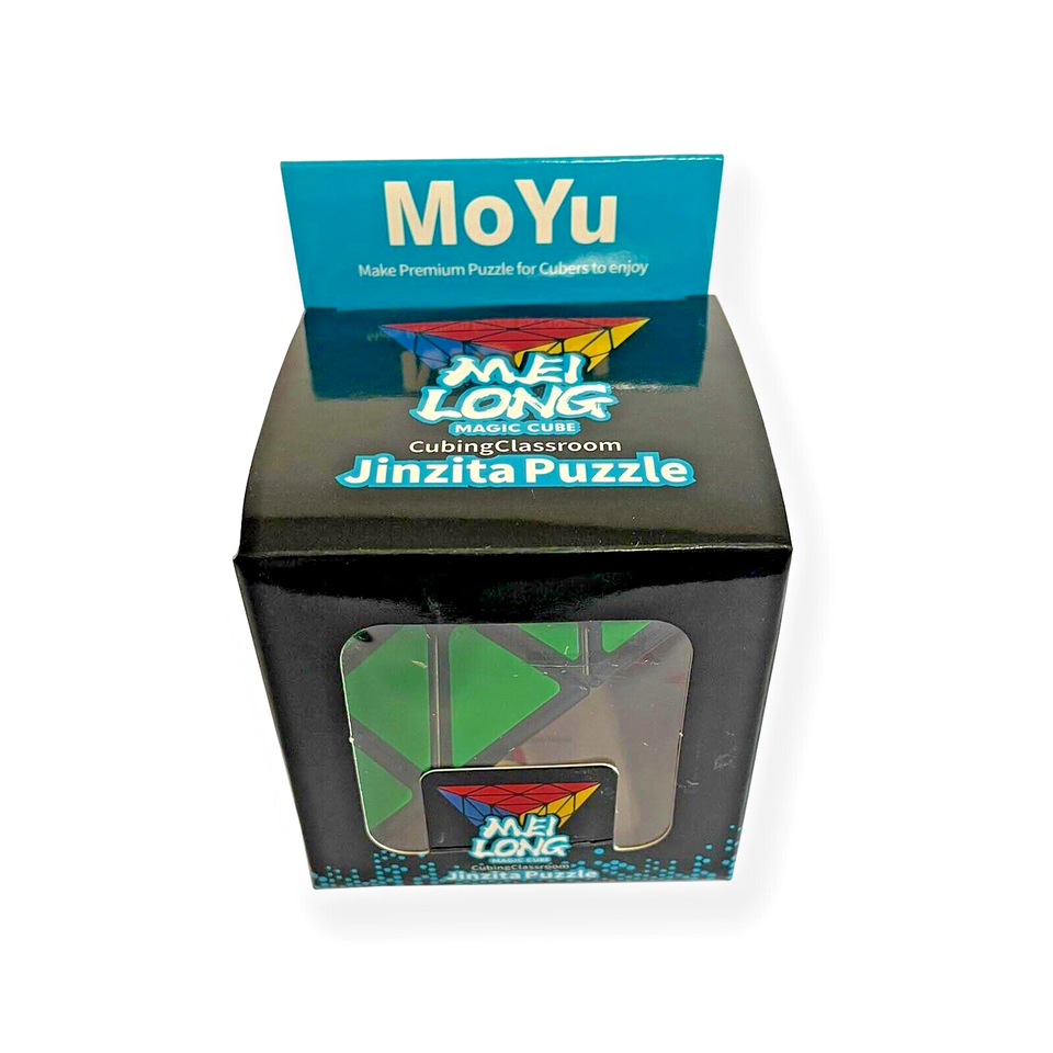 Jinzita Magic Puzzle Cube Stress Triangle Twist Toy Pyramid Speed Brain ...