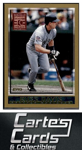 Russ Davis 1998 Topps Minted in Cooperstown #202 Seattle Mariners | eBay