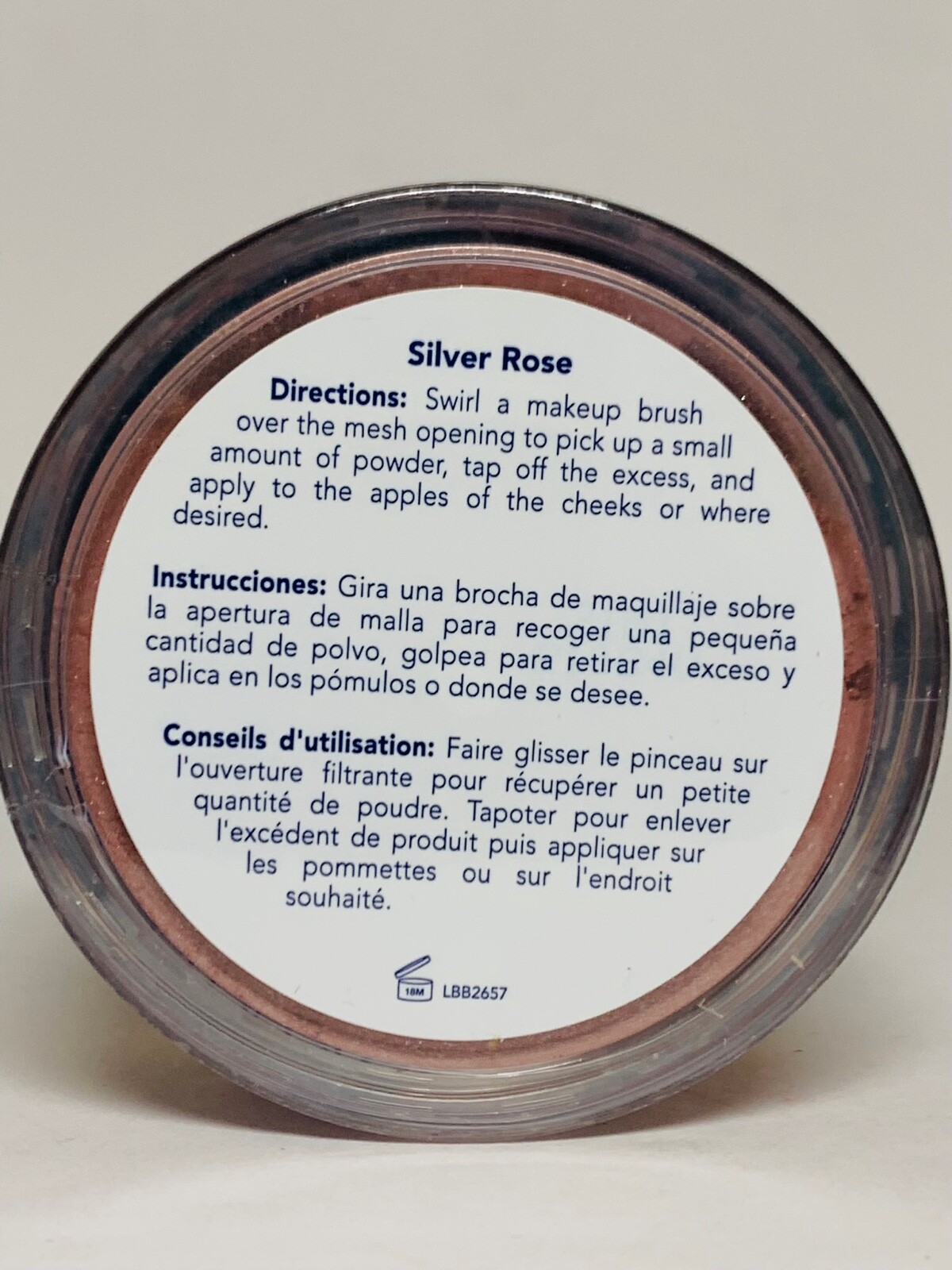 SeneGence TRANSLUCENT Loose Powder Silver Rose, SEALED | eBay