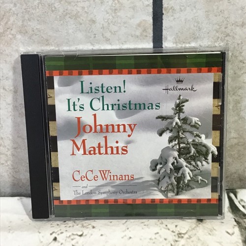 Listen! It's Christmas Johnny Mathis CeCe Winans Hallmark CD 1999 ...