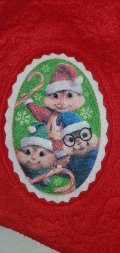 Alvin And The Chipmunks Stocking