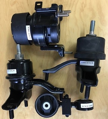 2007-2011 Toyota Camry 2.4L Hybrid & Gas Engine Mount Kit 4pc Set ...