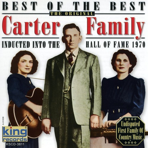 The Carter Family - Country Music Hall Of Fame 1970 [Used Very Good CD ...