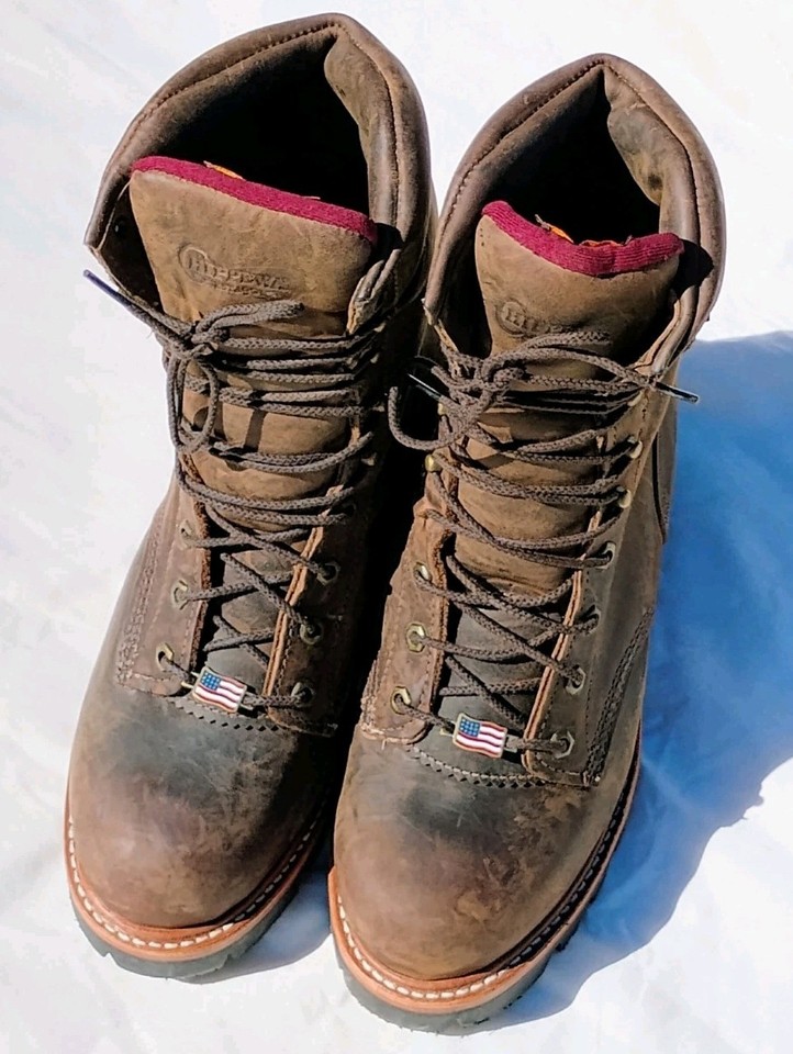 Chippewa Arador 25408 Insulated Work Logger Boot 9 EEE | eBay