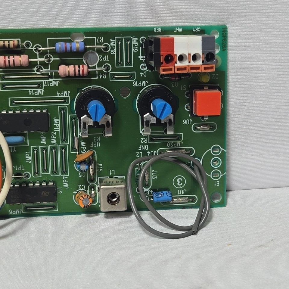 Chamberlain Liftmaster 41A5483-4 / 41A5483 Receiver Logic Board - BOARD ...