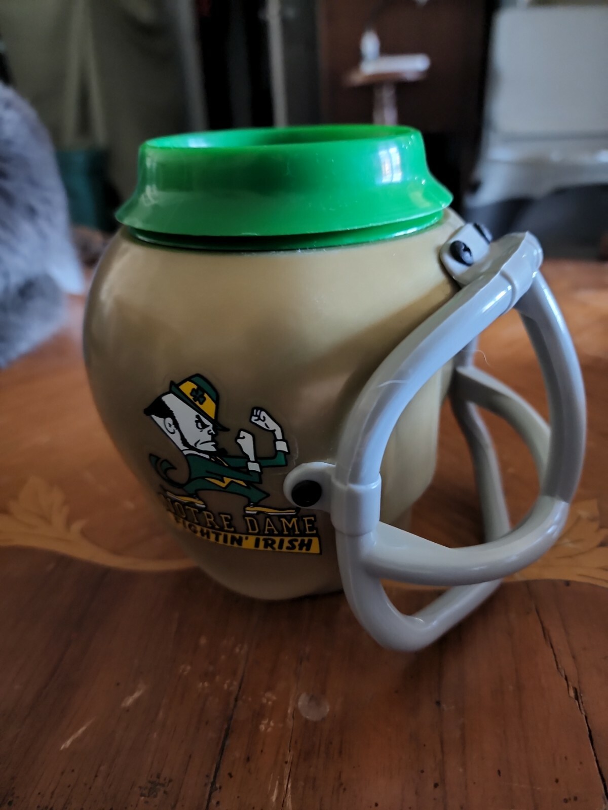 1992 Vintage Notre Dame Fighting Irish Team Mug Insulated Mug Can ...