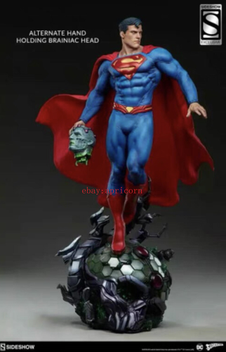 Sideshow Superman DC Statue Collectible Painted Figure Model Limited EX ...