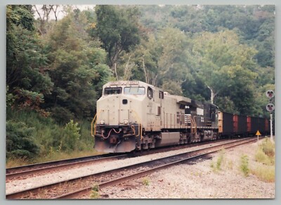Railroad Photo - Norfolk Southern #9521 Diesel Locomotive 1990s Freight ...