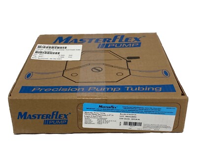 MASTERFLEX Platinum Cured Silicone Precision Pump Tubing L/S 24 25 ...