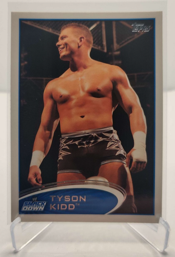 2012 Topps WWE #68 Tyson Kidd wrestling card | eBay