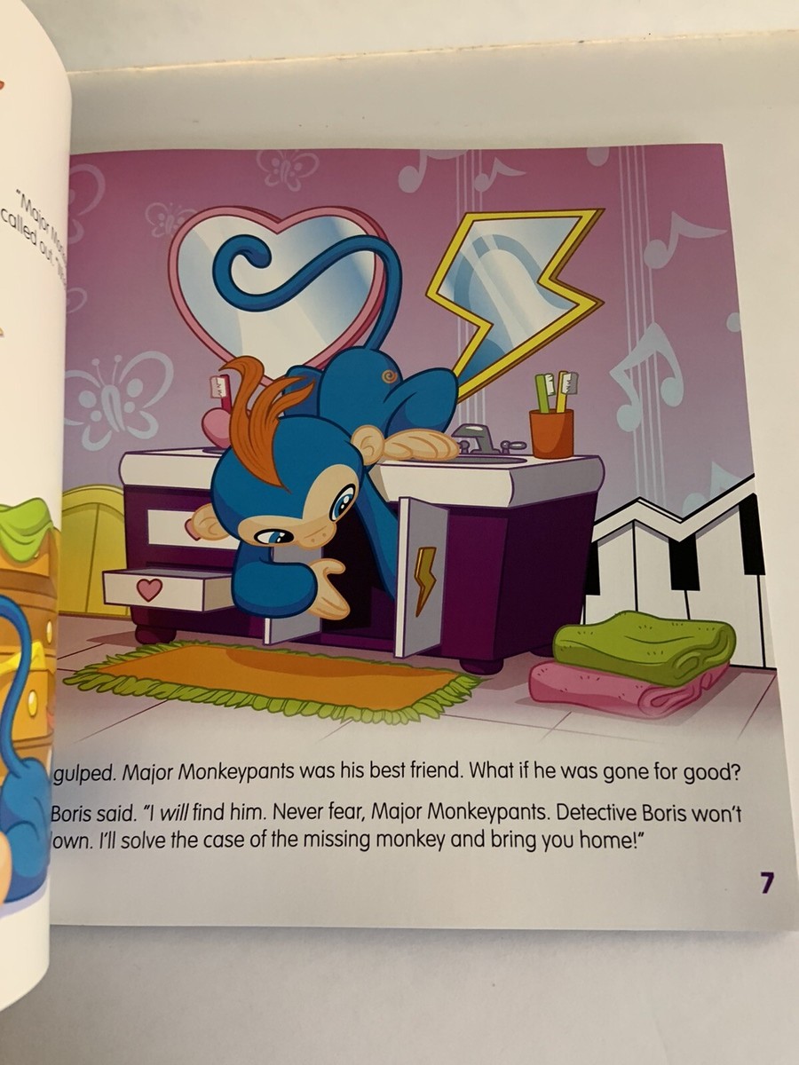 Detective Fingerling Tattoos Fingerlings Boris And The Missing Monkey