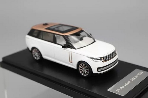 Car Model Toy LCD 1/64 Scale Land Rover Range Rover L460 2022 White ...