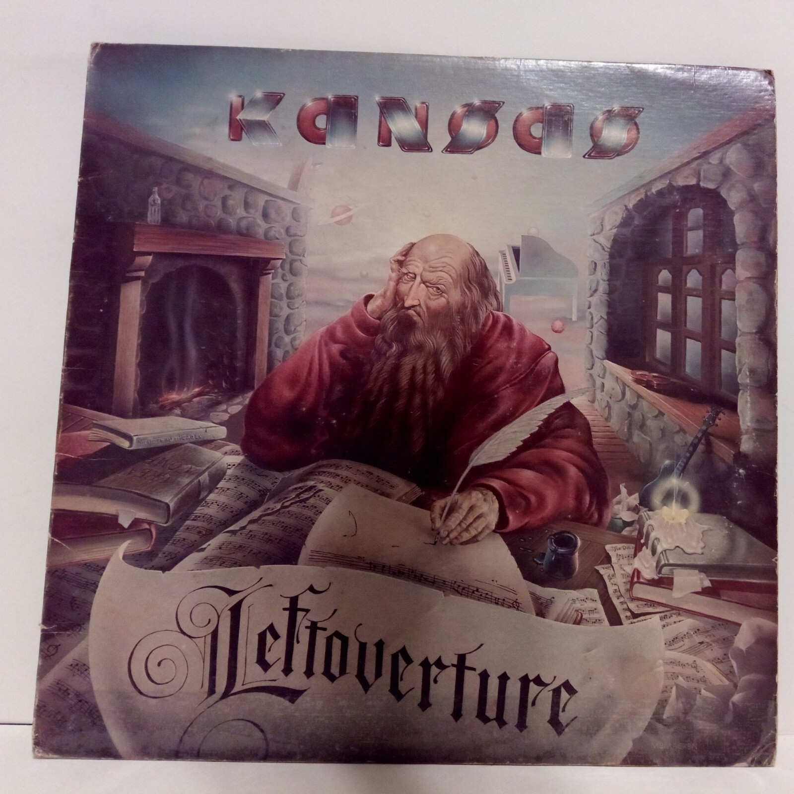 Leftoverture by Kansas 1976 vinyl | eBay