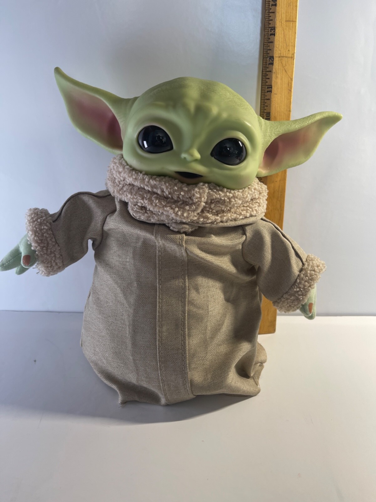 Disney Star Wars Mandalorian The Child Baby Yoda 12" Plush Stuffed Doll ...