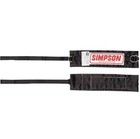Simpson 36000BK Black Racing Arm Restraints | eBay