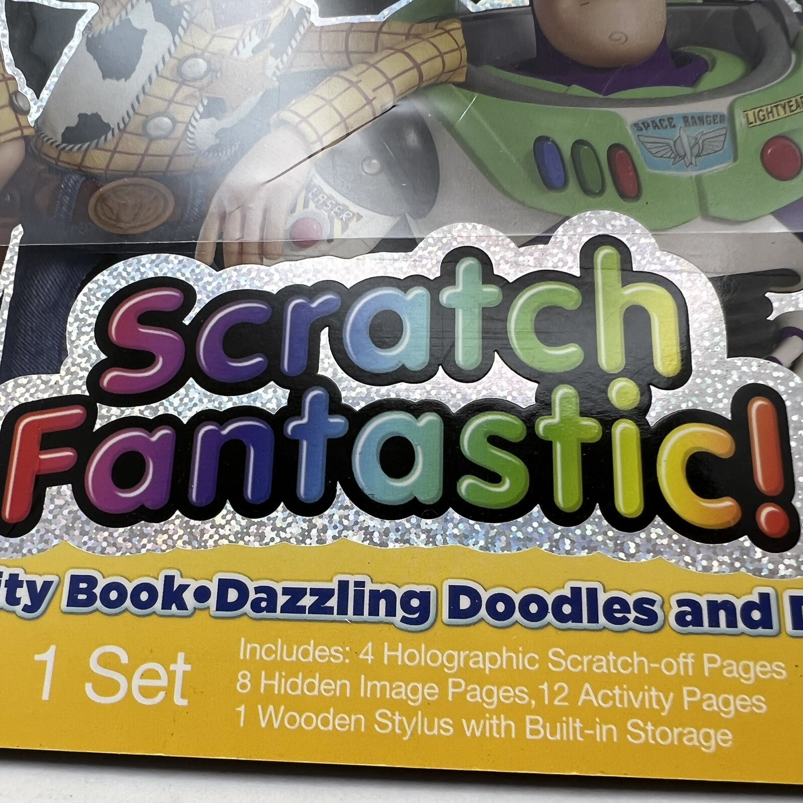 Toy Story 4 Scratch Fantastic Activity Book for sale online | eBay