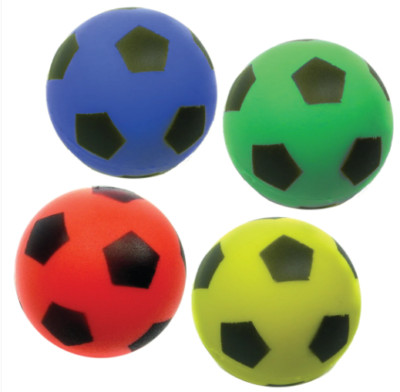 12cm Soft Foam Sports Balls Indoor Outdoor Soft Sponge Foam Football ...