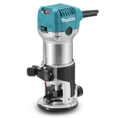 New Makita RT0700CX Variable Speed 710W 6.35mm (1/4") Router Ergonomic ...