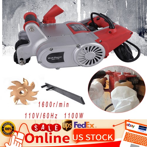 Handheld Wall Groove Cutting Machine Electric Wall Chaser Slotting ...