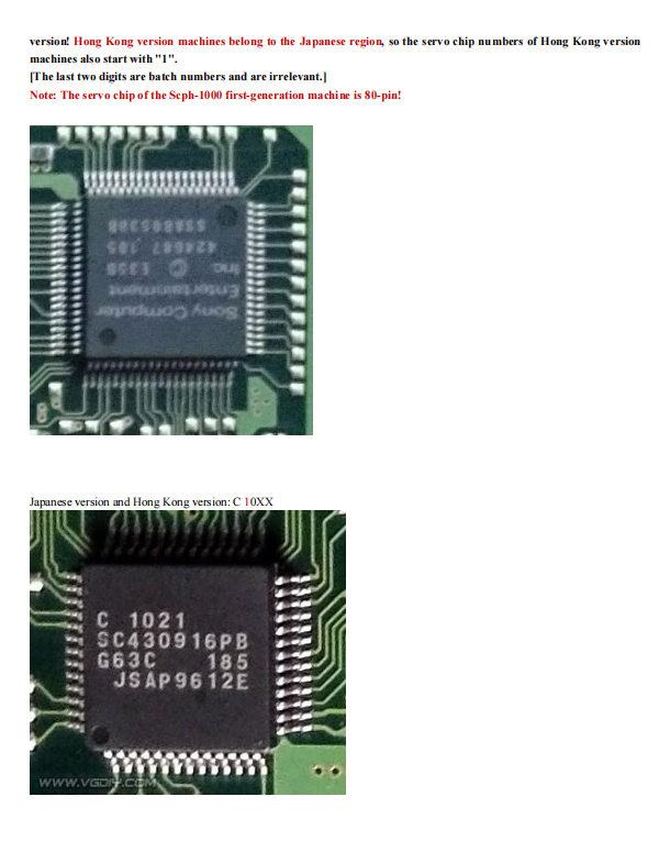 For PS1 MASTER M5 IC Direct Reading Chip | eBay