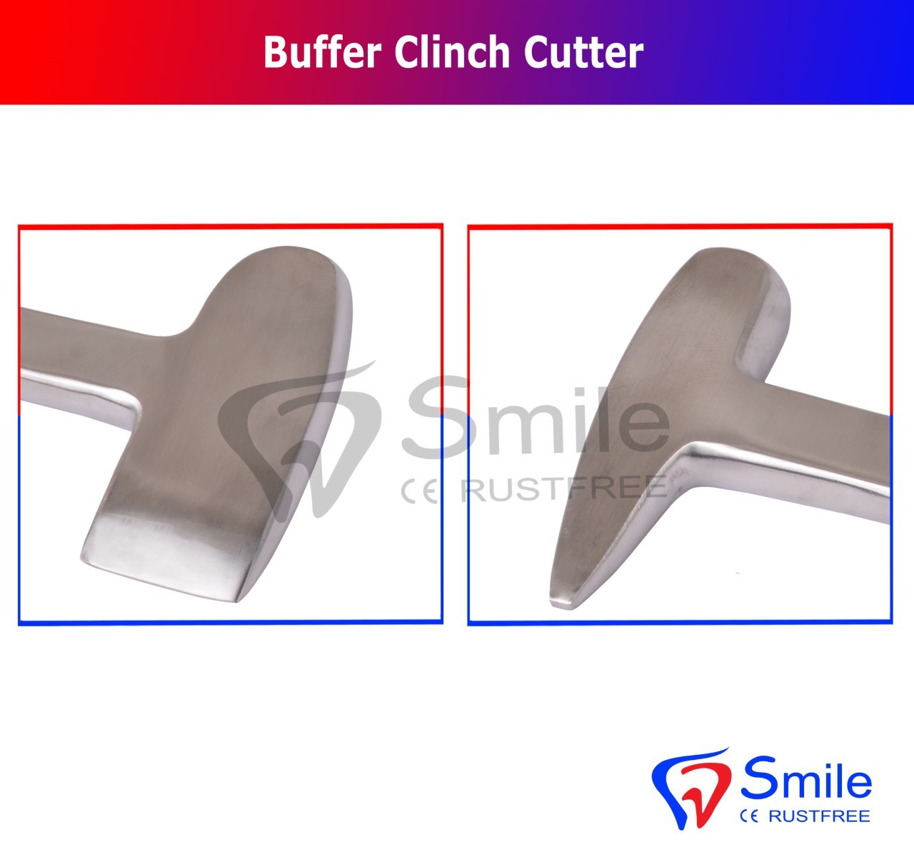 Farriers Tools Farrier Right Or Left Handed Buffer Clinch Cutter Chrome ...