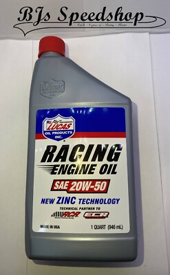 20w50 Lucas Racing Performance Oil VW Aircooled Engine Beetle Bus High ...