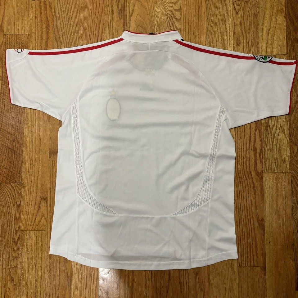 NEW Adidas Real Madrid Football Club FC Bwin.com ACM Jersey Shirt ...