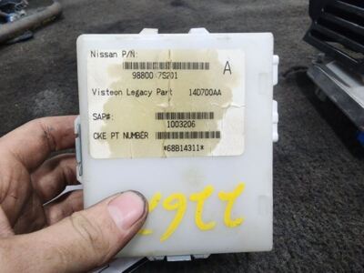 Chassis ECM Transmission Shift Lock Control Fits 04-08 INFINITI QX56 ...