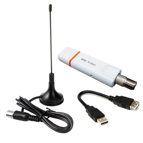 USB Digital ATSC Clear QAM TV Tuner With HD MPEG DVR Recorder | eBay