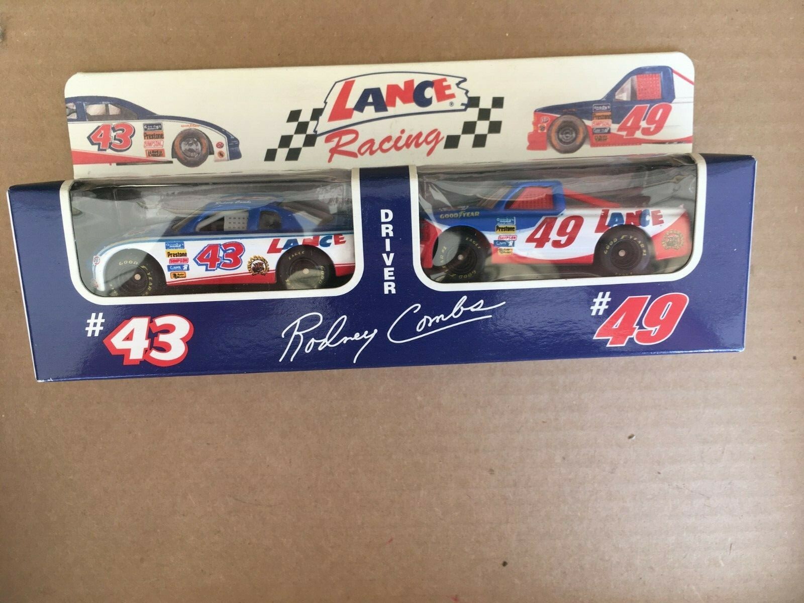 MATCHBOX RODNEY COMBS #43 LANCE RACING MONTE CARLO & #49 SUPER TRUCK | eBay