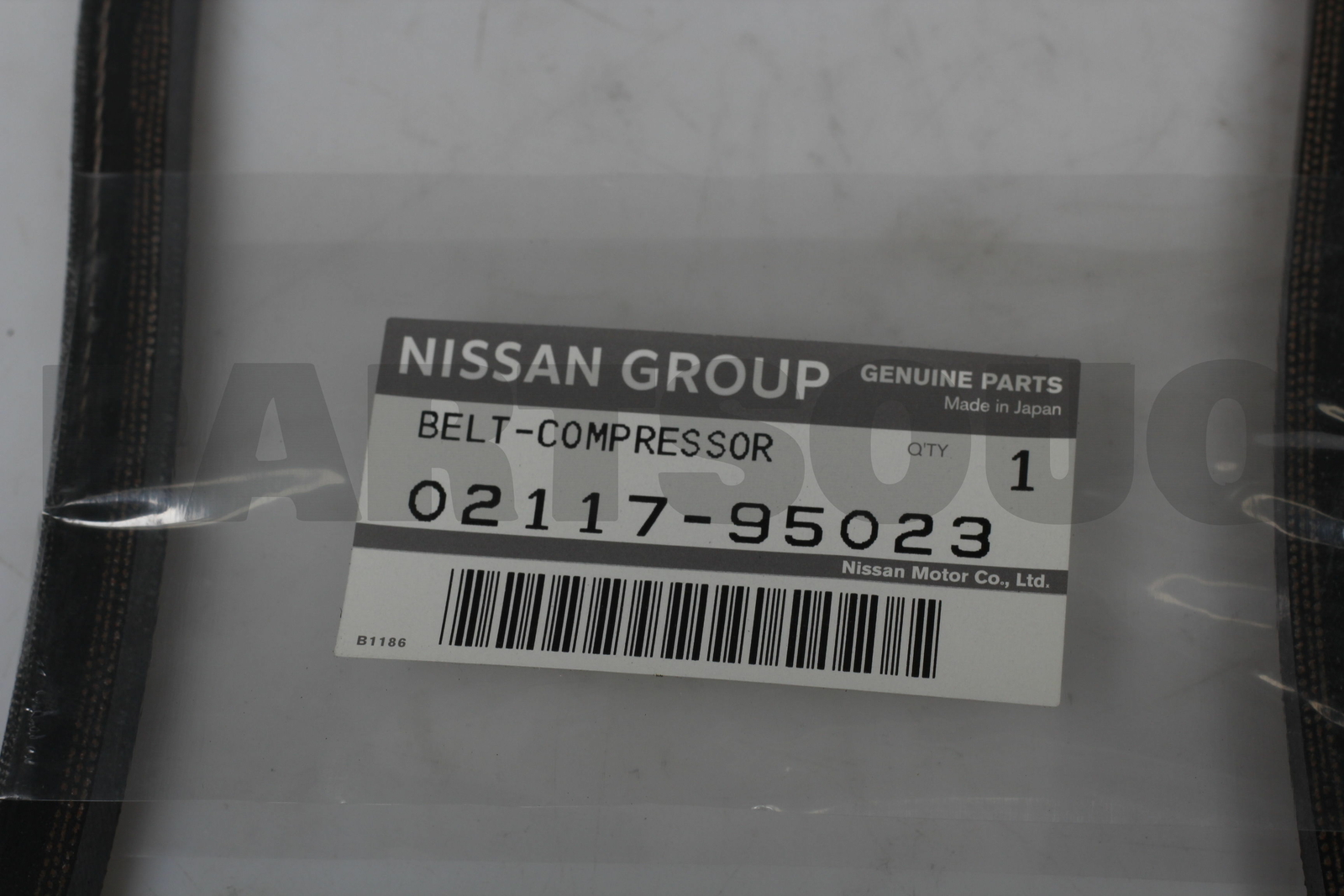 0211795023 Genuine Nissan BELT-COMPRESSOR 02117-95023 | eBay