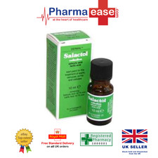 Salactol Wart Paint for Treatment of Warts Verrucas Corns Calluses 10 ...