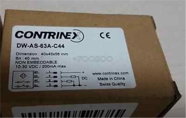 1Pcs New Contrinex DW-AS-613-C44 qe | eBay
