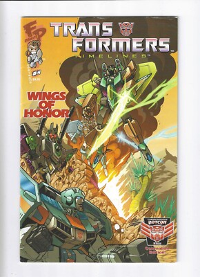 Transformers: Timelines v2 #4 Botcon 2009 Comic Book/Program Fun ...