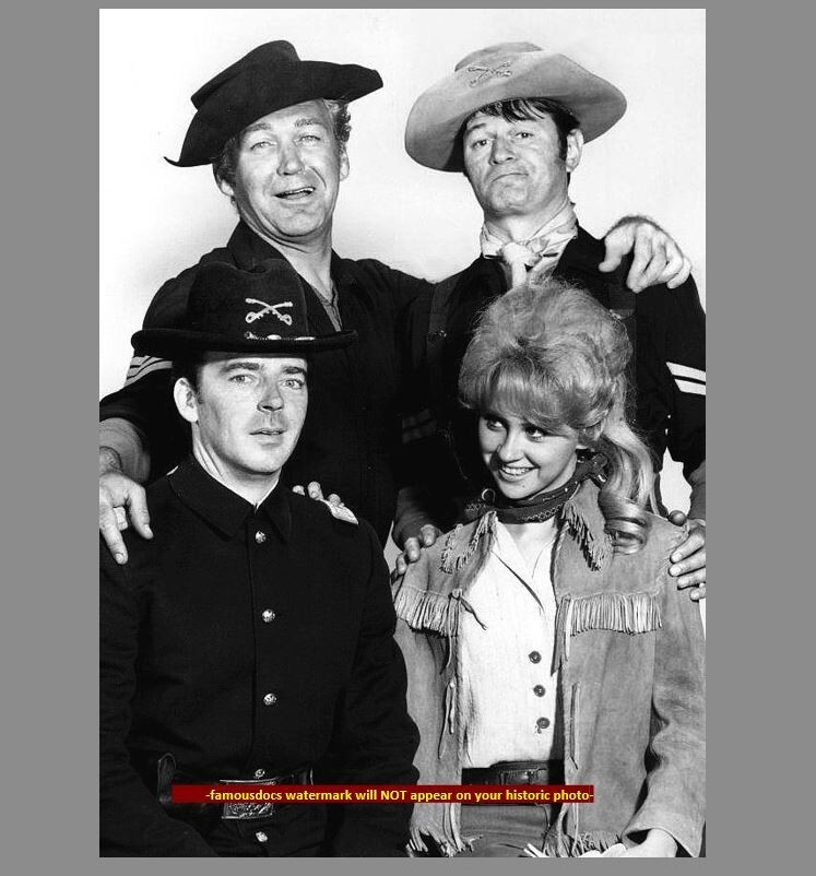 F Troop Cast PHOTO Publicity Pic Television Series TV Show 65 | eBay