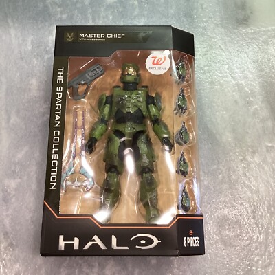 Halo MASTER CHIEF W/ Energy Sword & Disruptor Spartan Collection ...
