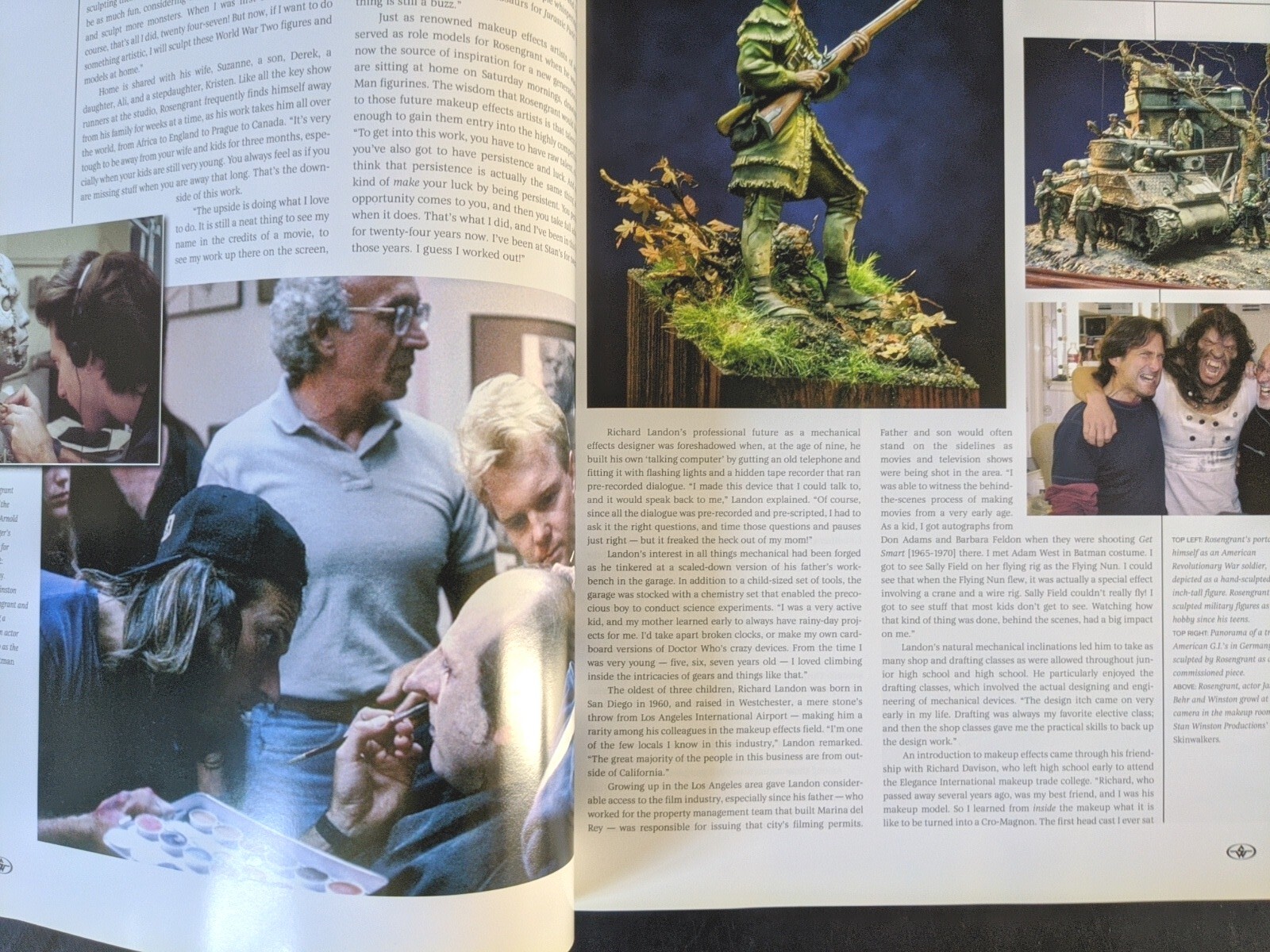 Winston Effect : The Art and History of Stan Winston Studio by Jody ...