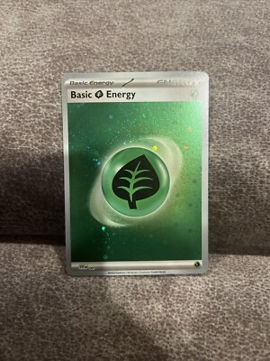 Pokémon TCG Scarlet & Violet 151 Basic Grass Energy Cosmic Holo #001 | eBay